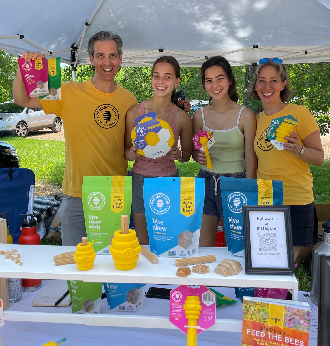 Our Founders' Story – Project Hive Pet Company LLC