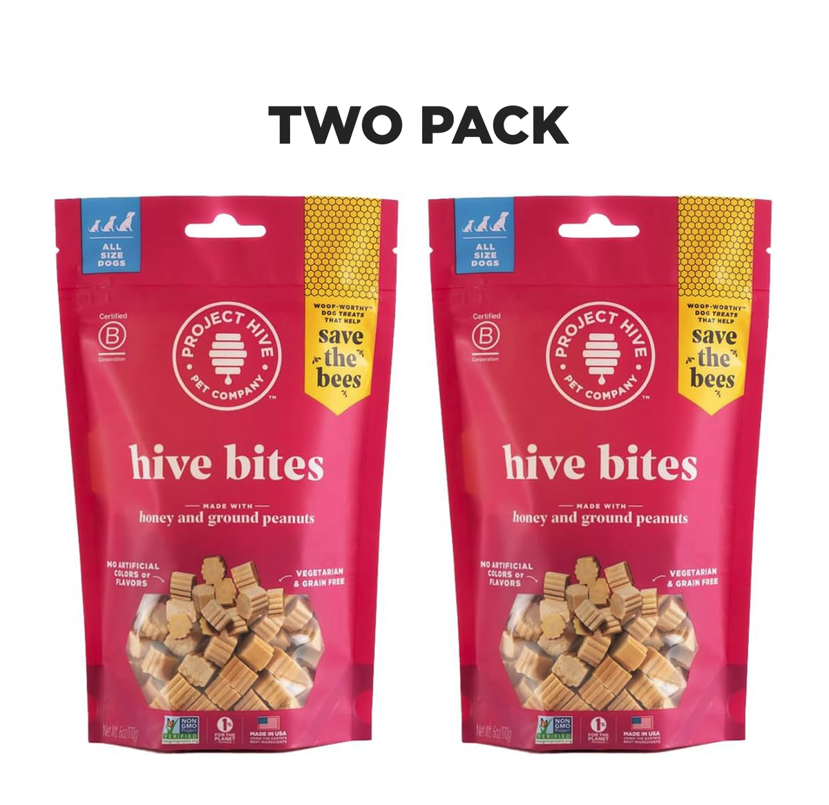 Hive™ Bites - 2 PACK – Project Hive Pet Company LLC